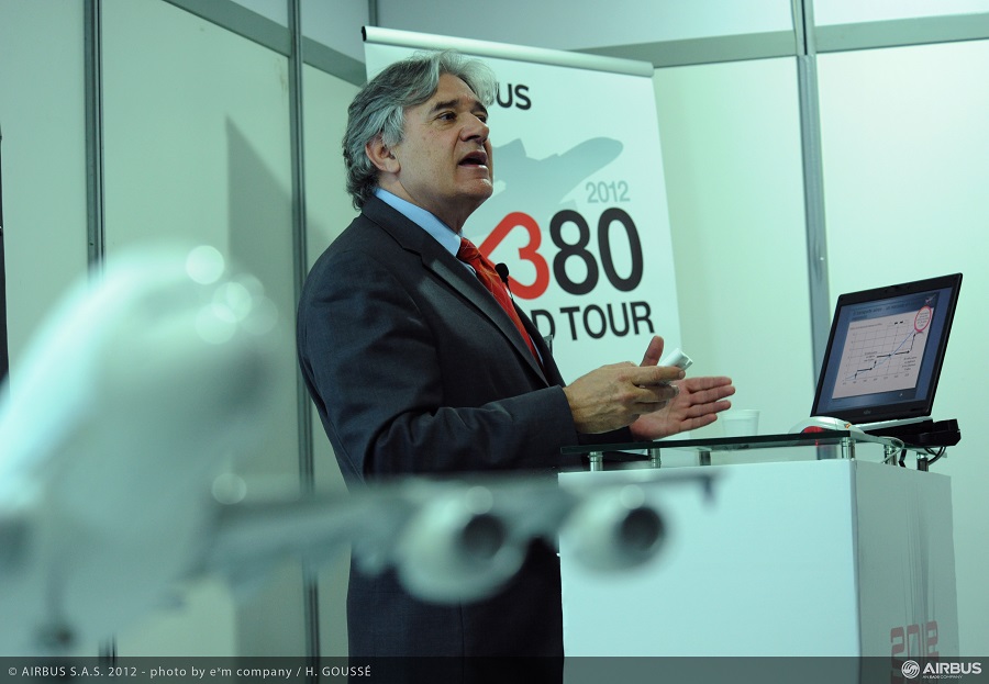 Rafael Alonso es el nuevo presidente de Airbus América Latina y el ...