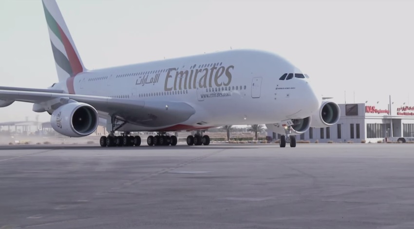 Emirates opera la ruta más corta en Airbus A380 – Aviacionline