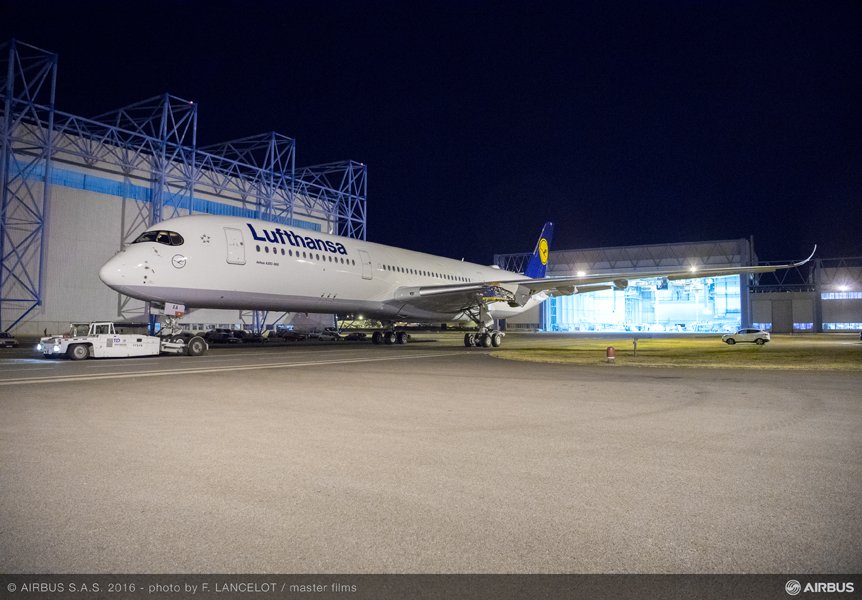 Se presentó el primer A350 XWB con el esquema de Lufthansa – Aviacionline