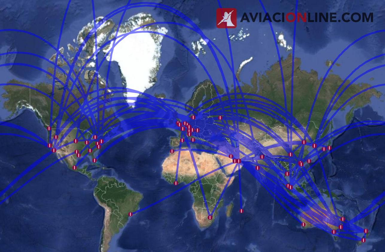 ¿Cuáles son las rutas que se operan con Airbus A380 actualmente ...