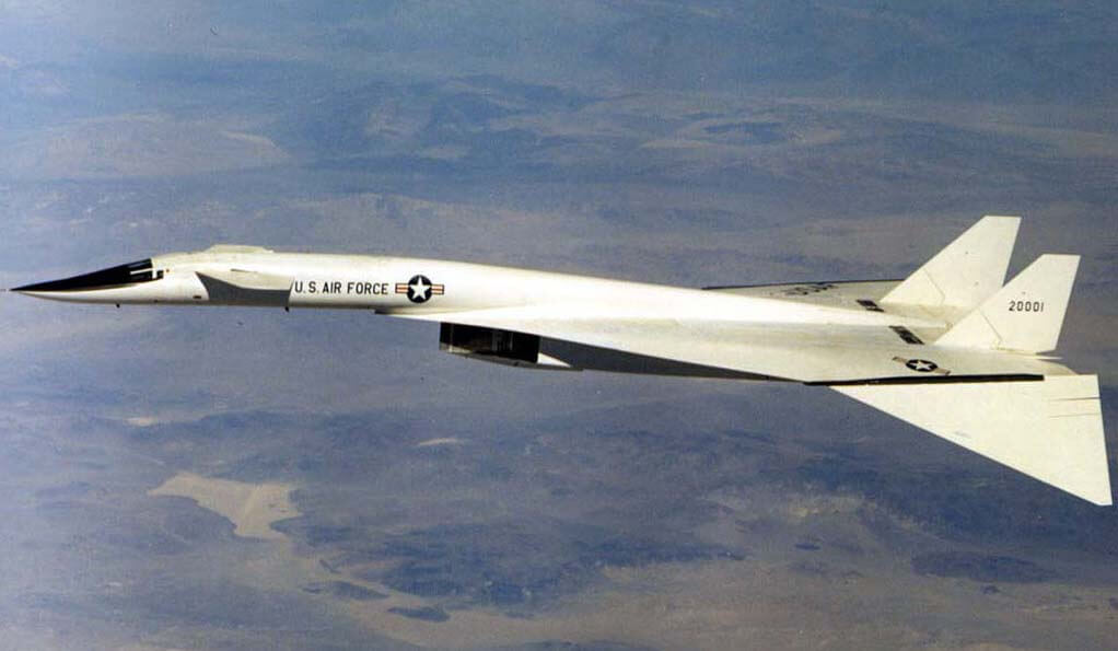 North American XB-70 Valkyrie: a 57 años del final del sueño ...