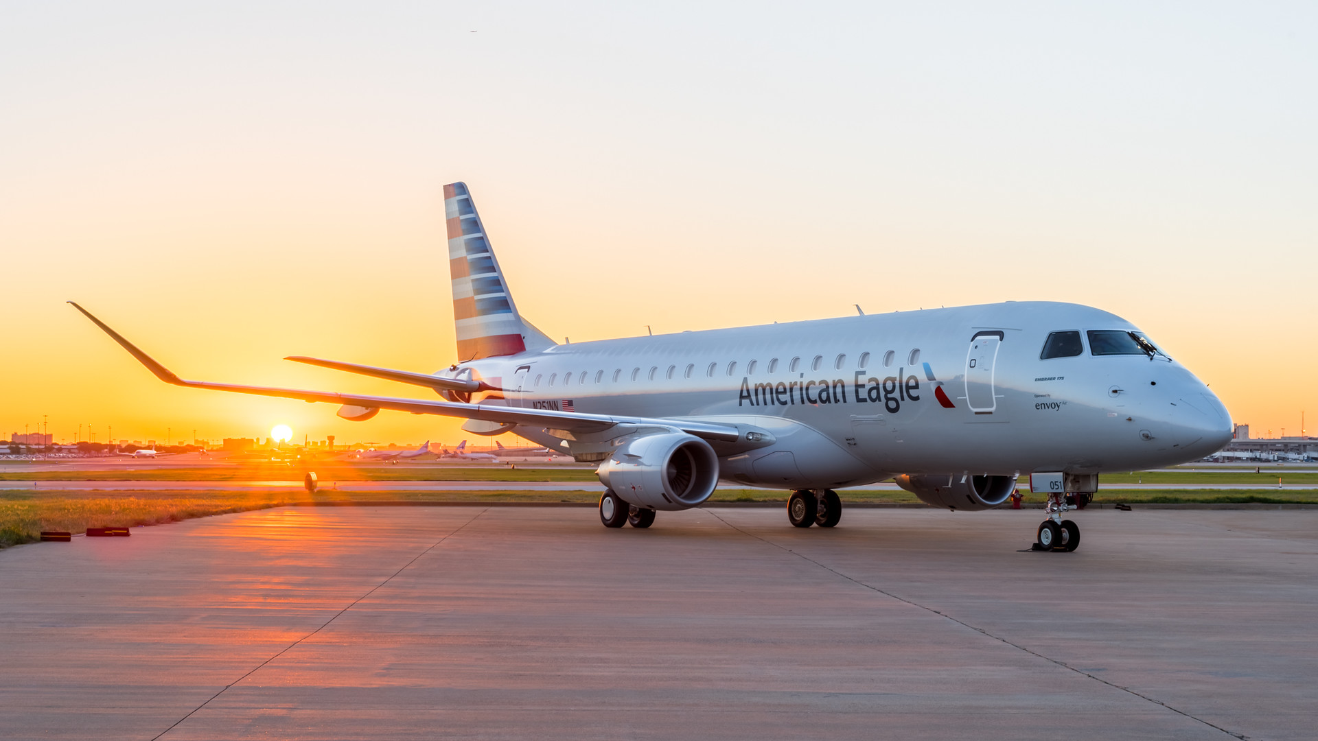 American Airlines orders 19 Embraer 175/170 for its regional carrier ...