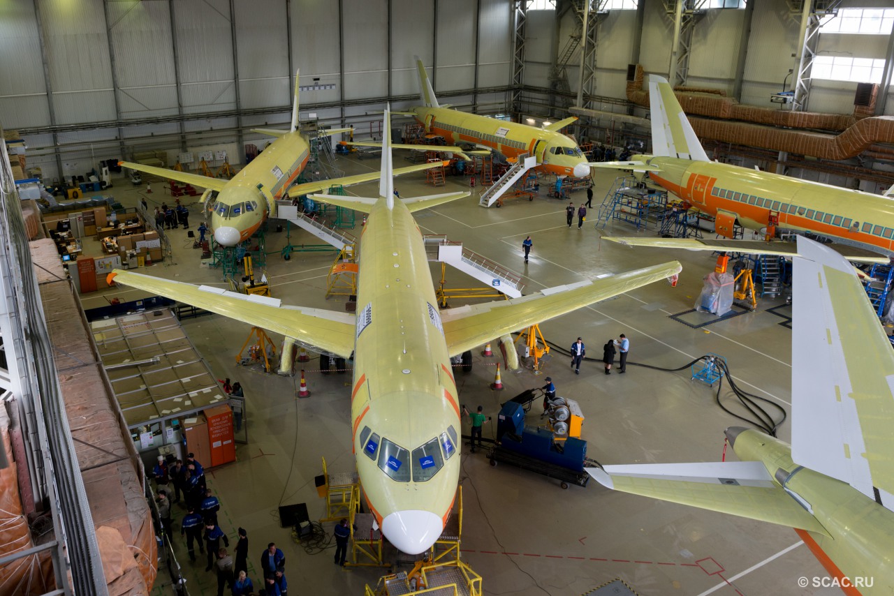 Russian-Made Commercial Aircraft to Rebrand Under Historic Name ...
