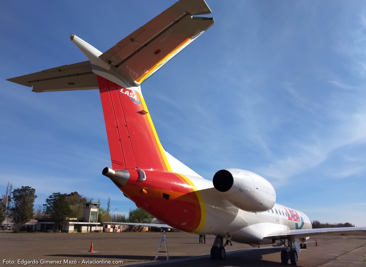Histórico: LASA empezó a comercializar sus pasajes – Aviacionline