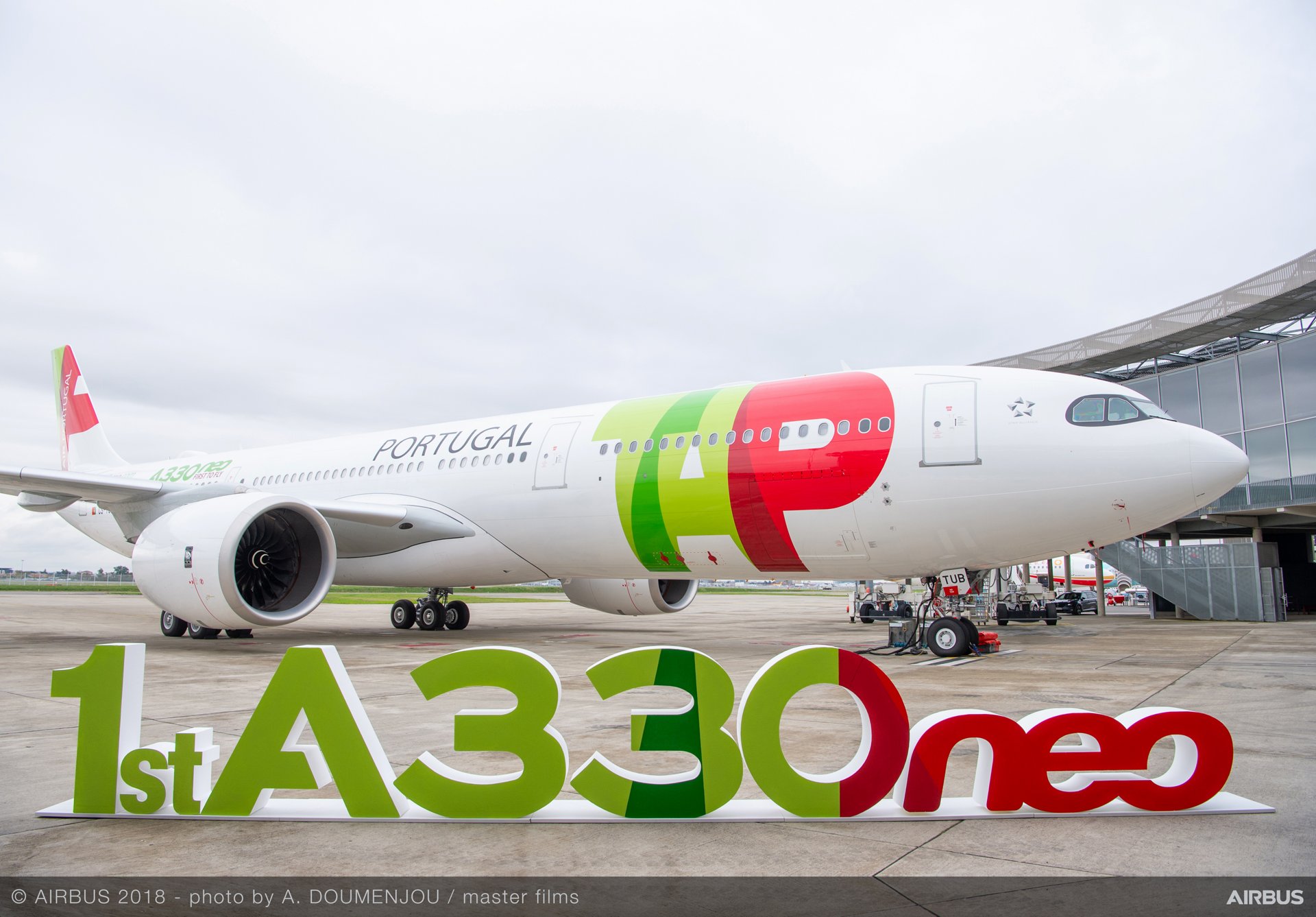 Airbus entregó el primer A330neo a TAP Air Portugal, su cliente de lanzamiento – Aviacionline