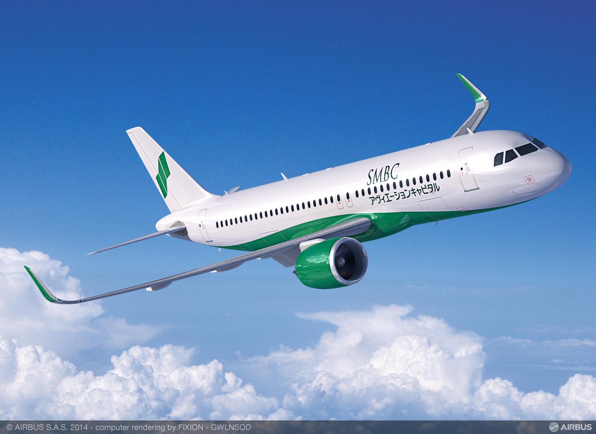 SMBC realiza pedido por 60 aviones de la familia Airbus A320neo – Aviacionline