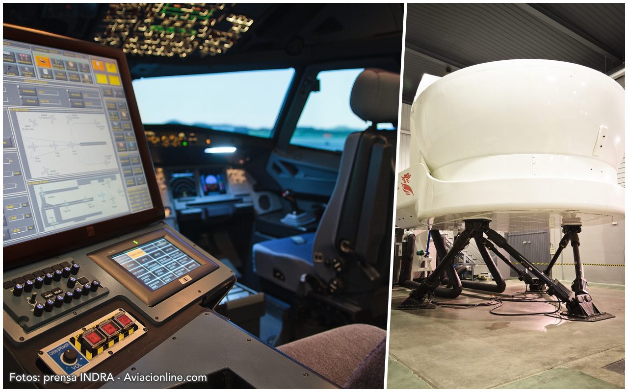 Indra instalará un nuevo simulador de A320 en Bogotá para capacitar 350 ...
