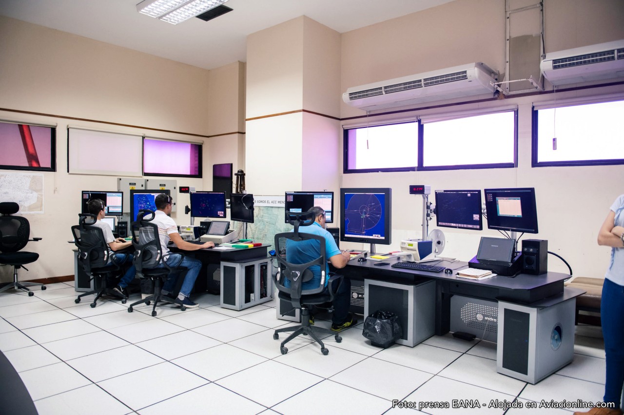 Renovaron el Centro de Control de Área de Mendoza – Aviacionline