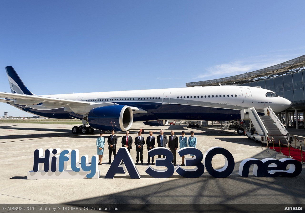 Hi Fly recibió su primer Airbus A330neo – Aviacionline