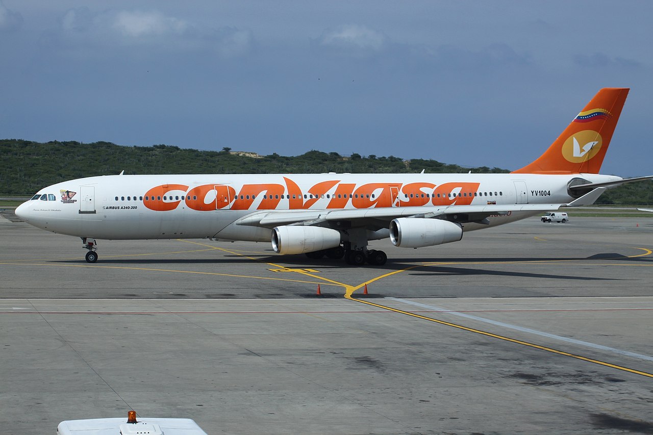 Conviasa Plans to Add a New A340-300: Moscow and Tehran in Sight ...
