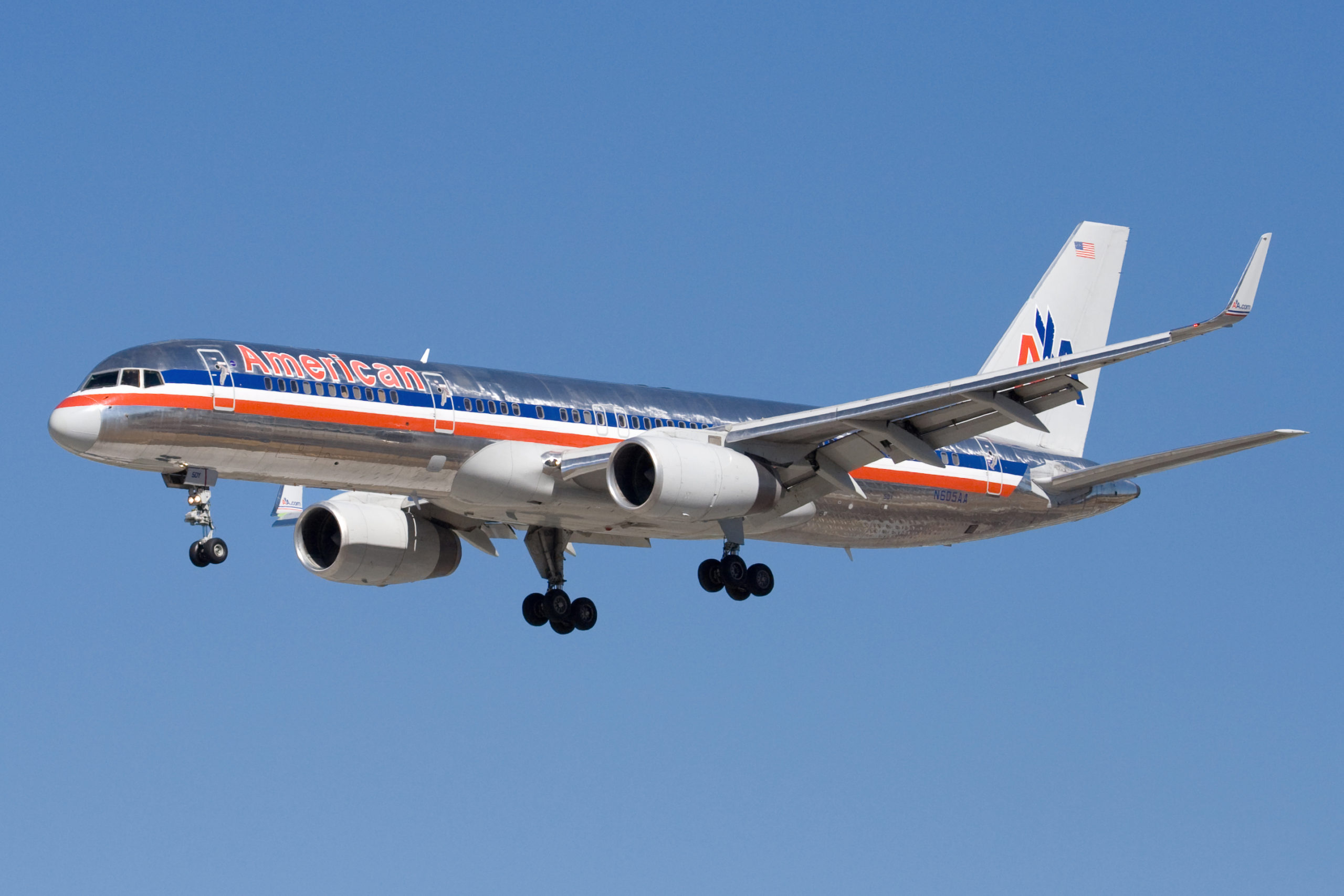 American Airlines vende nueve Boeing 757 y sus motores como fuente de ...