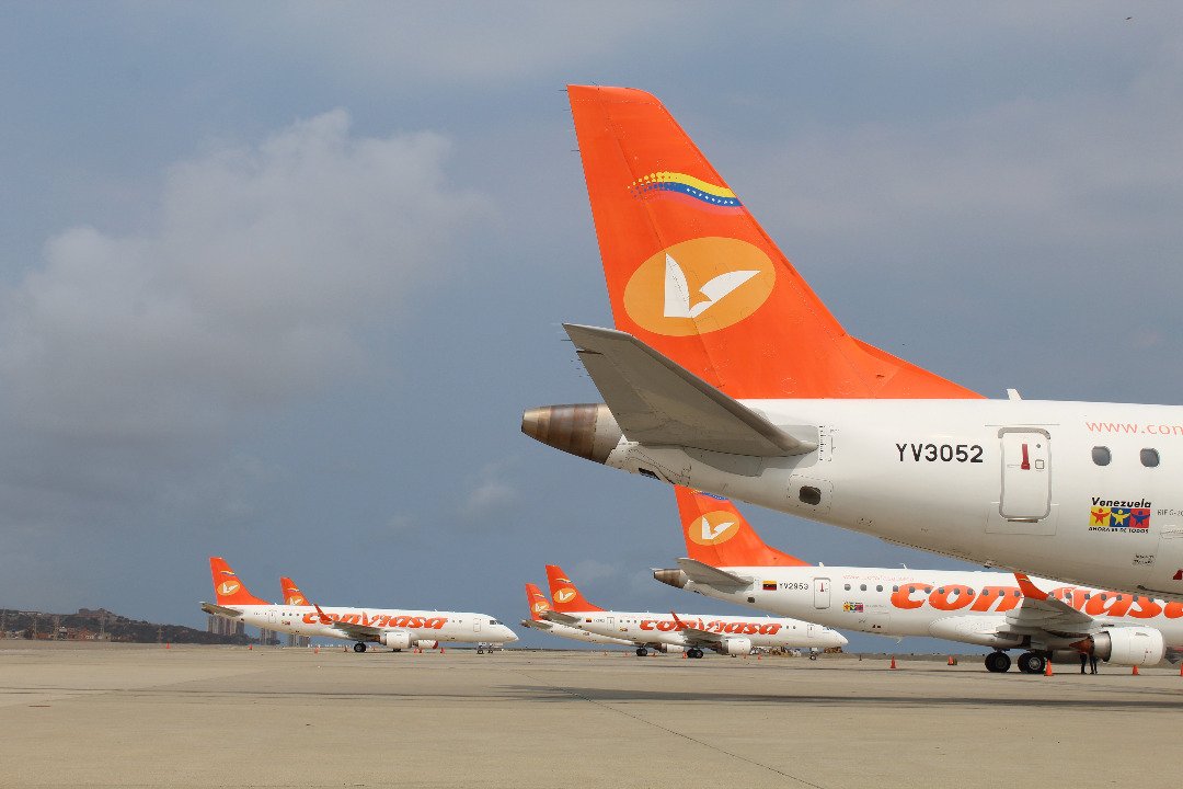 Conviasa reactiva todas sus rutas nacionales – Aviacionline