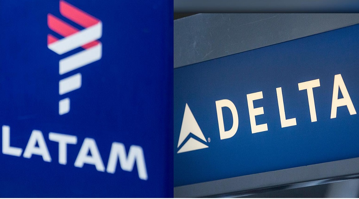 Delta and LATAM celebrate the first anniversary of the start of their ...