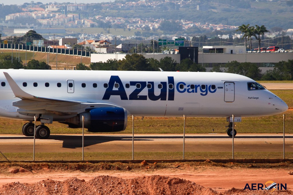 Azul Flew the First Embraer E195 Freighter – Aviacionline