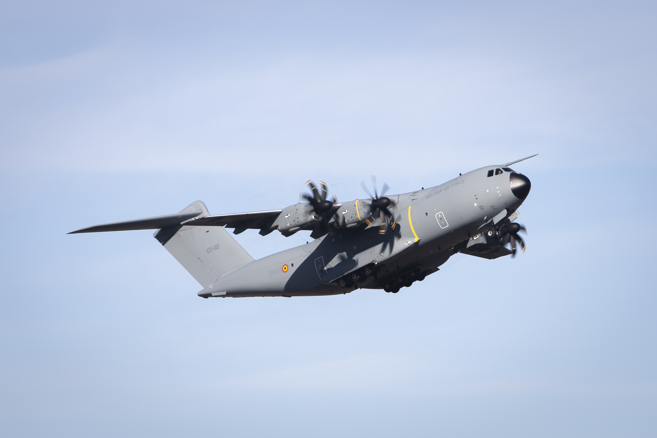 La Fuerza Aérea Belga recibe su primer Airbus A400M – Aviacionline