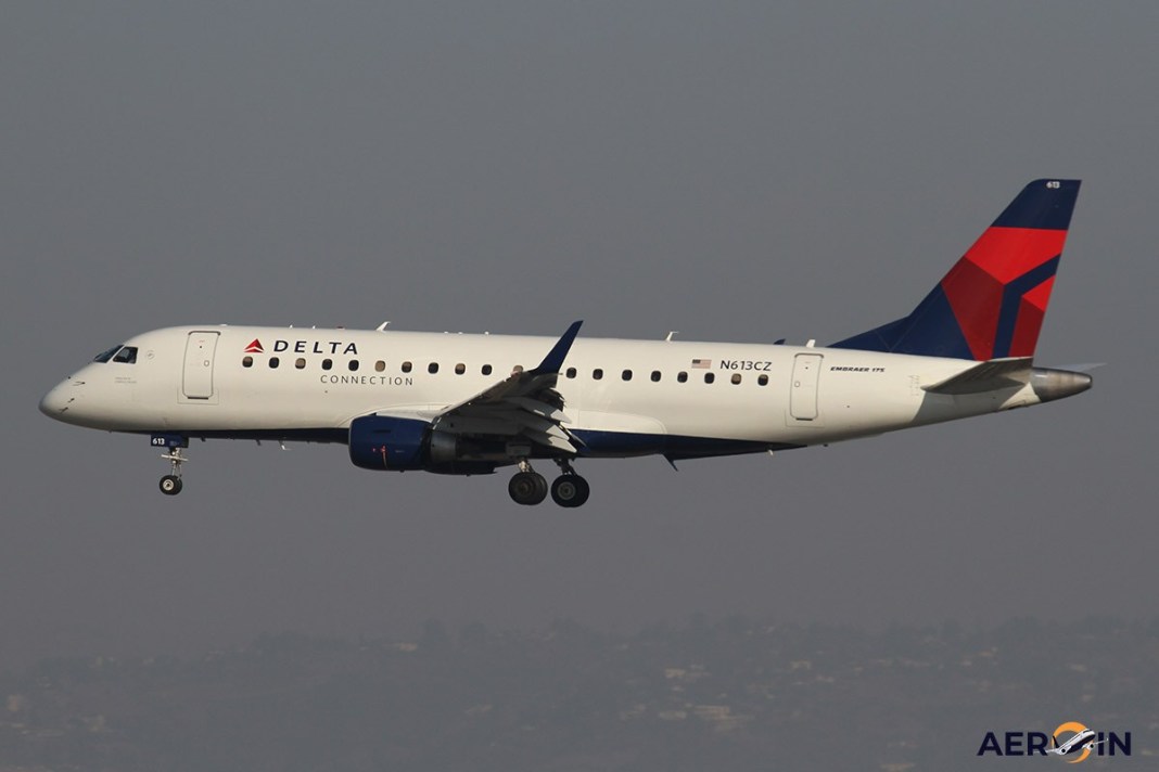 Delta Connection adds 16 Embraer E175 through SkyWest – Aviacionline