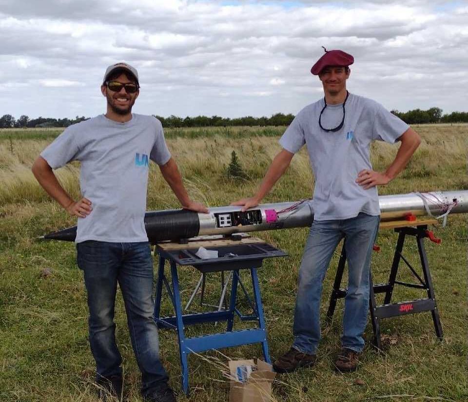 Made in Argentina: first launch of the Zonda 1.0, a biodiesel powered ...