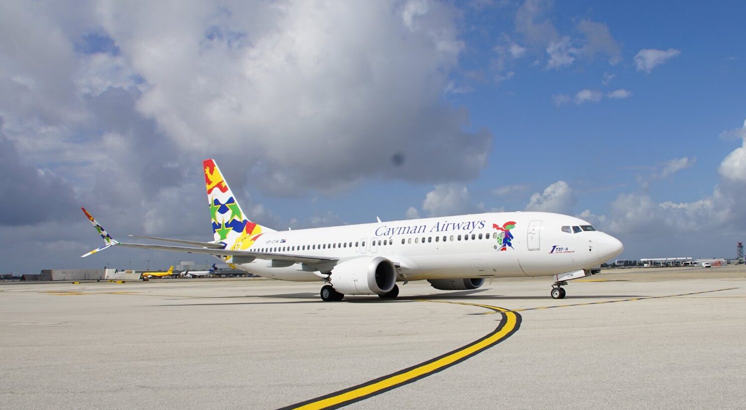 Cayman Airways retoma el servicio comercial de sus Boeing 737 MAX ...