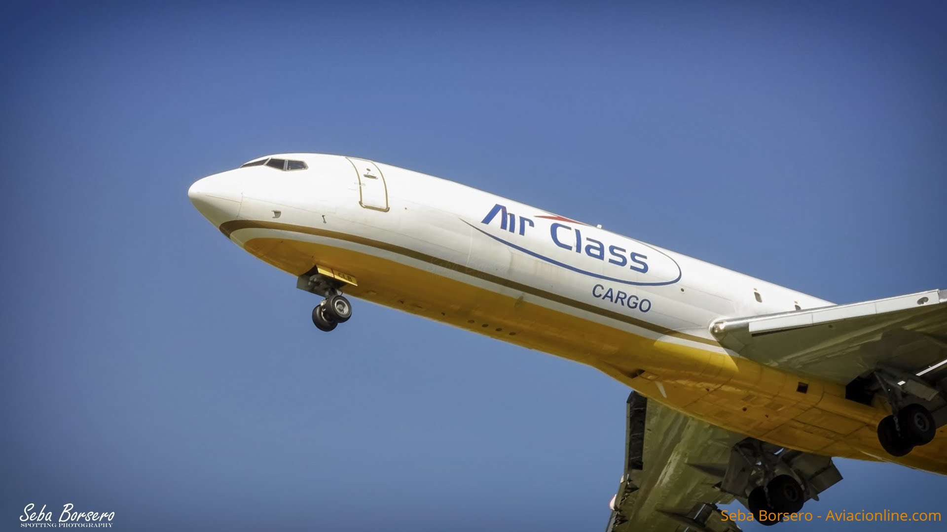 Air Class incorporará un segundo Boeing 727 – Aviacionline