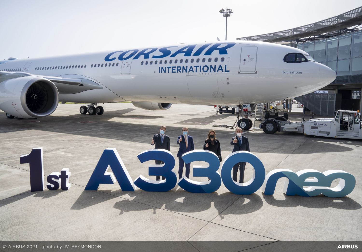 Corsair recibe su primer Airbus A330neo – Aviacionline