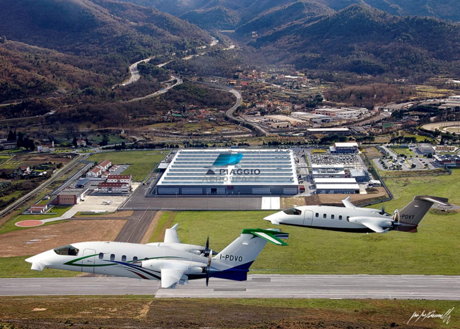 Cuatro ofertas para adquirir Piaggio Aerospace – Aviacionline