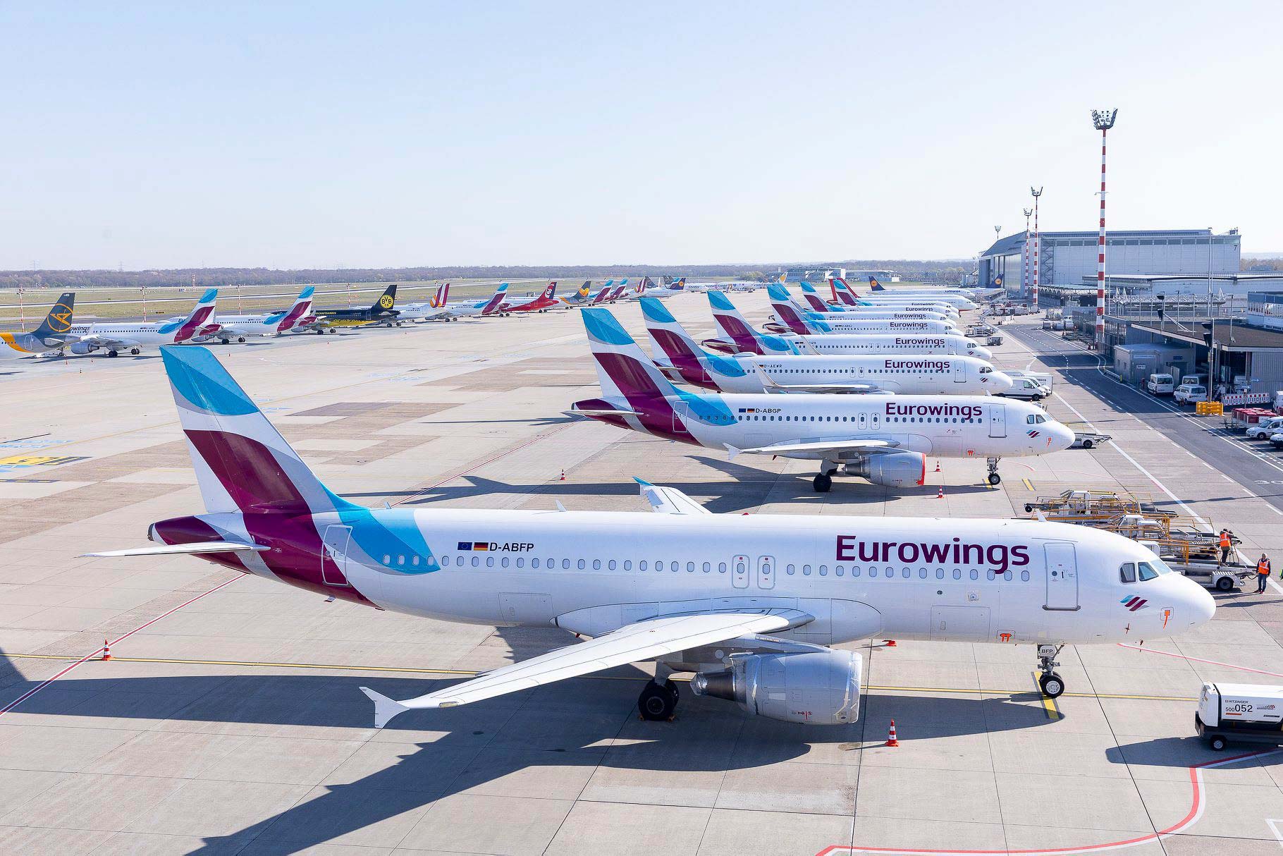 Eurowings increases flights to fifteen European countries – Aviacionline