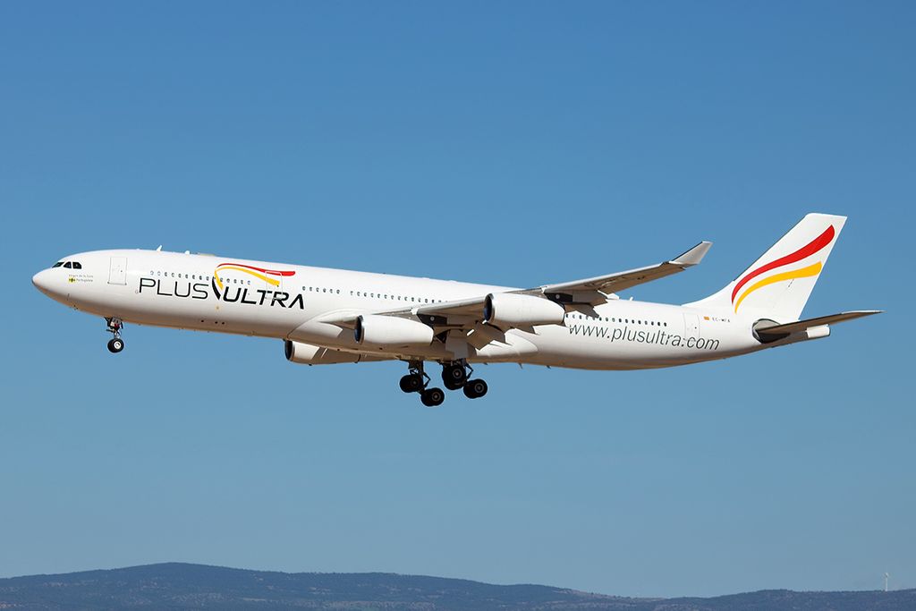 Plus Ultra Líneas Aéreas reanudó sus vuelos entre Madrid y Caracas ...