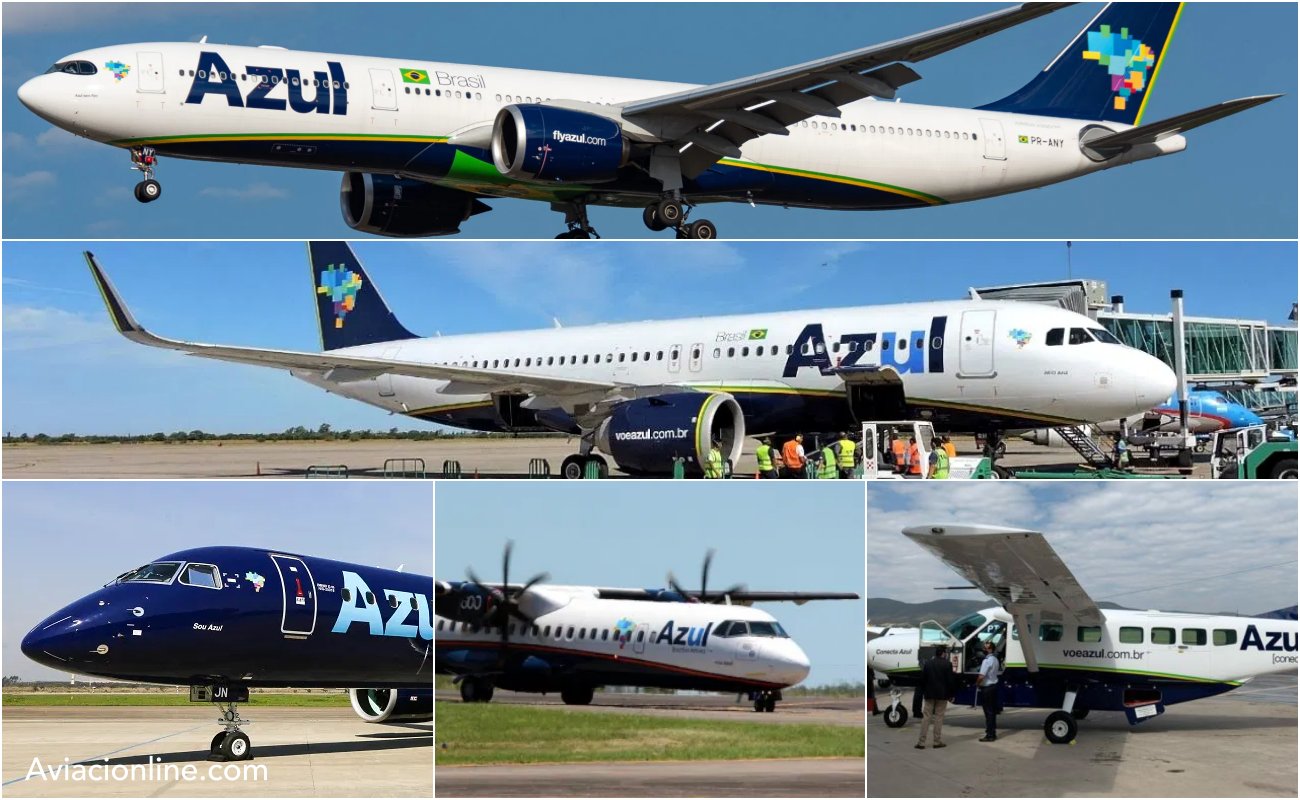 Azul: the diversity of its fleet will allow it to cover 135 ...