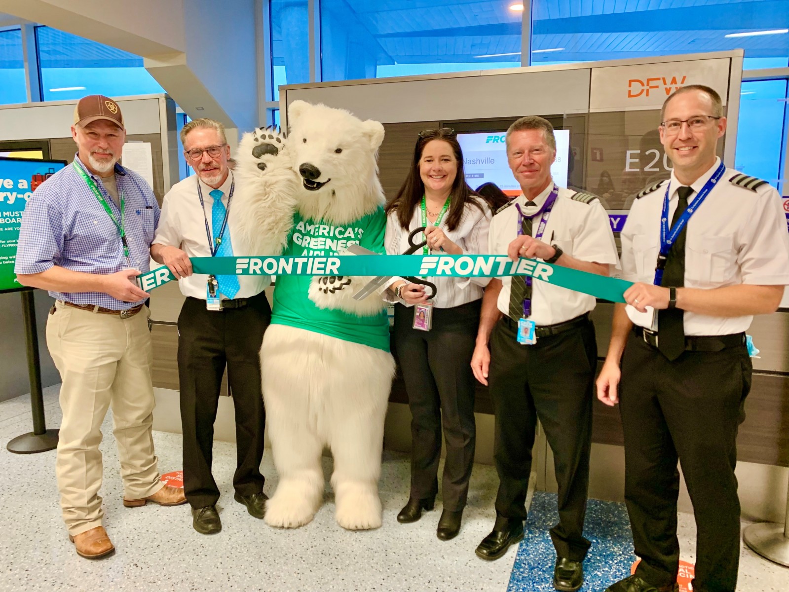 Frontier se expande con nuevas rutas desde Dallas – Aviacionline