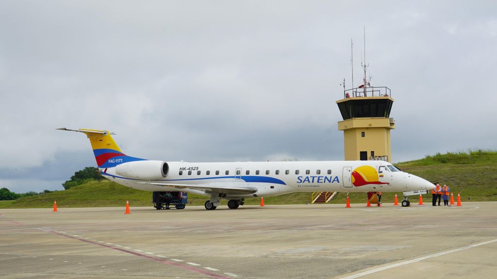 Colombian state-owned airline SATENA to operate flights between Bogota ...