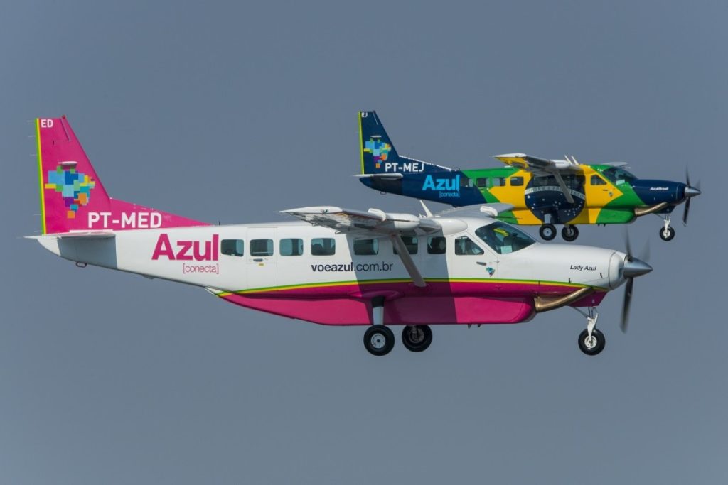 Azul Conecta prepares to receive 2 new Cessna 208 Caravan EX – Aviacionline