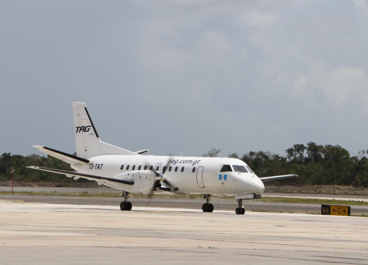TAG Airlines inaugurates a new route in Mexico and plans to grow even ...