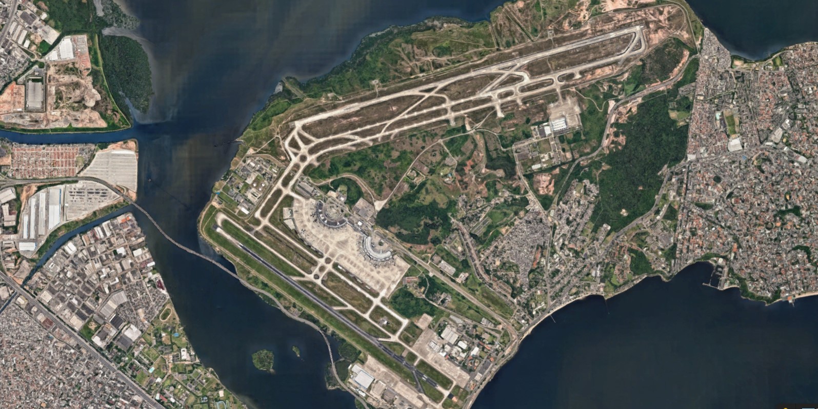 El aeropuerto Galeão de Río de Janeiro será utilizado como autódromo ...