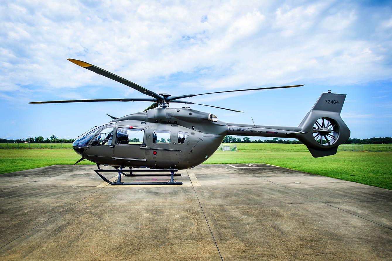 La flota de UH-72 Lakota supera el millón de horas de vuelo – Aviacionline