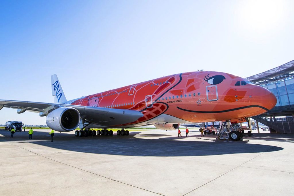 The A380 resists: ANA set to fly them between Tokyo-Narita and Honolulu ...