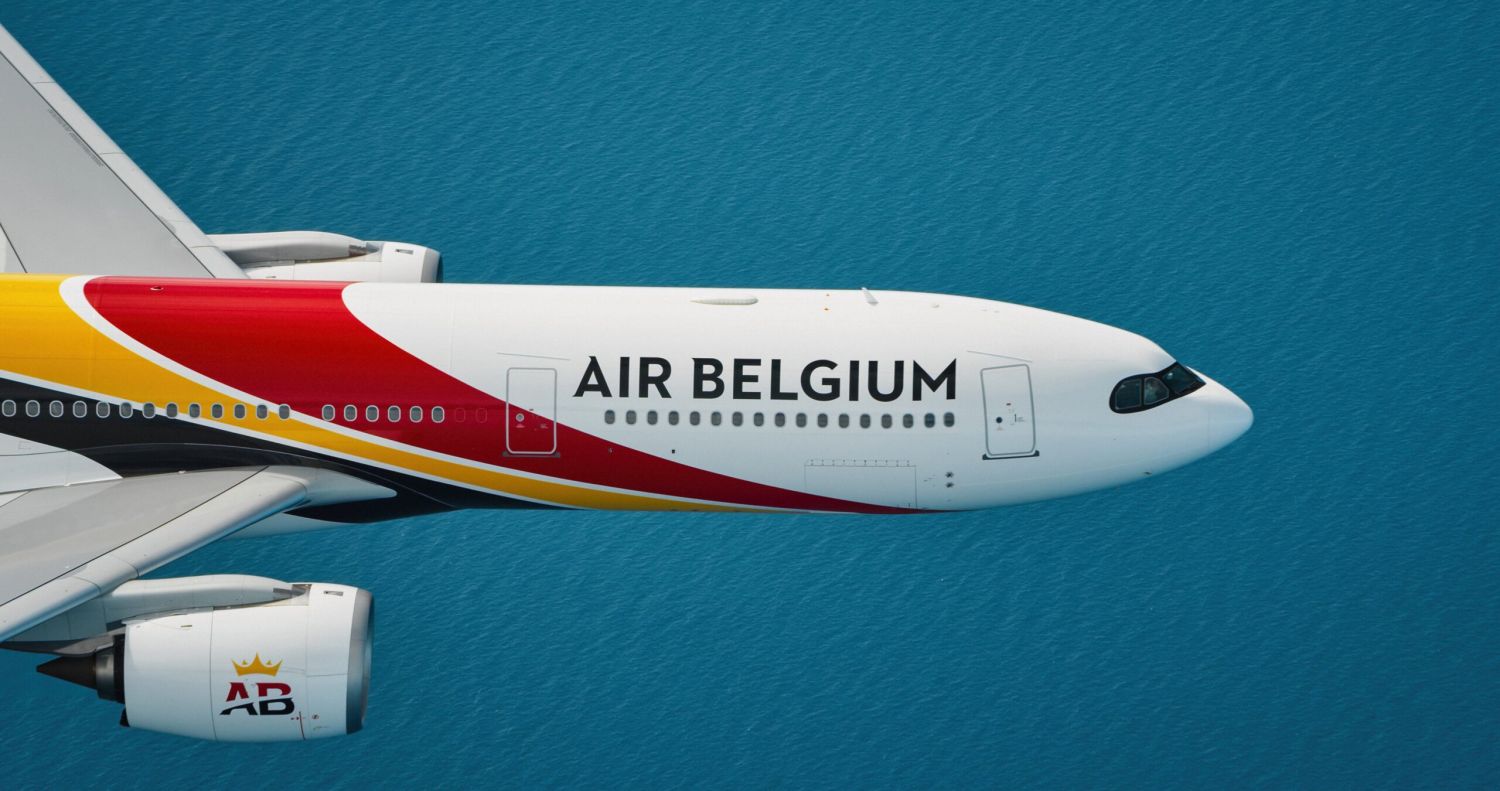Con un alucinante despliegue fotográfico Air Belgium recibe su primer A330neo – Aviacionline