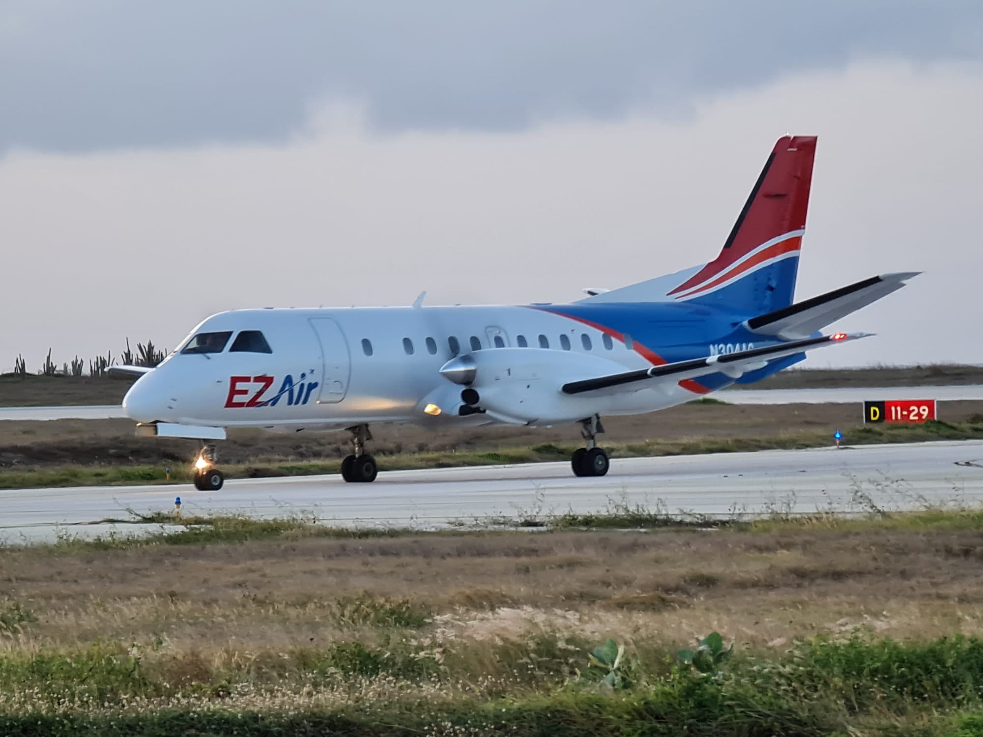 EZ Air será la primera aerolínea de América Latina y Caribe con Saab ...
