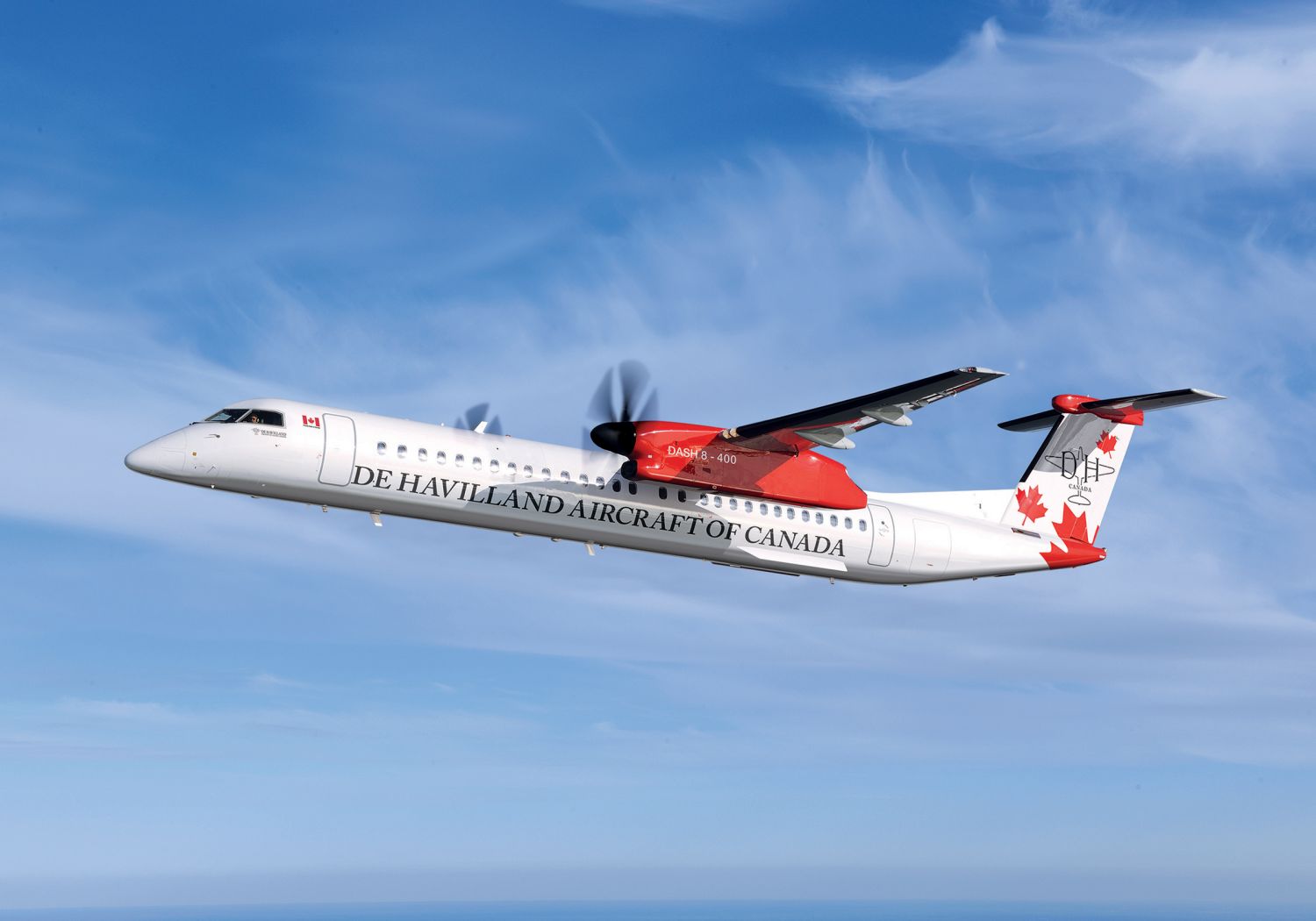 De Havilland Canada introduces upgrades to Dash 8-400 cabin – Aviacionline