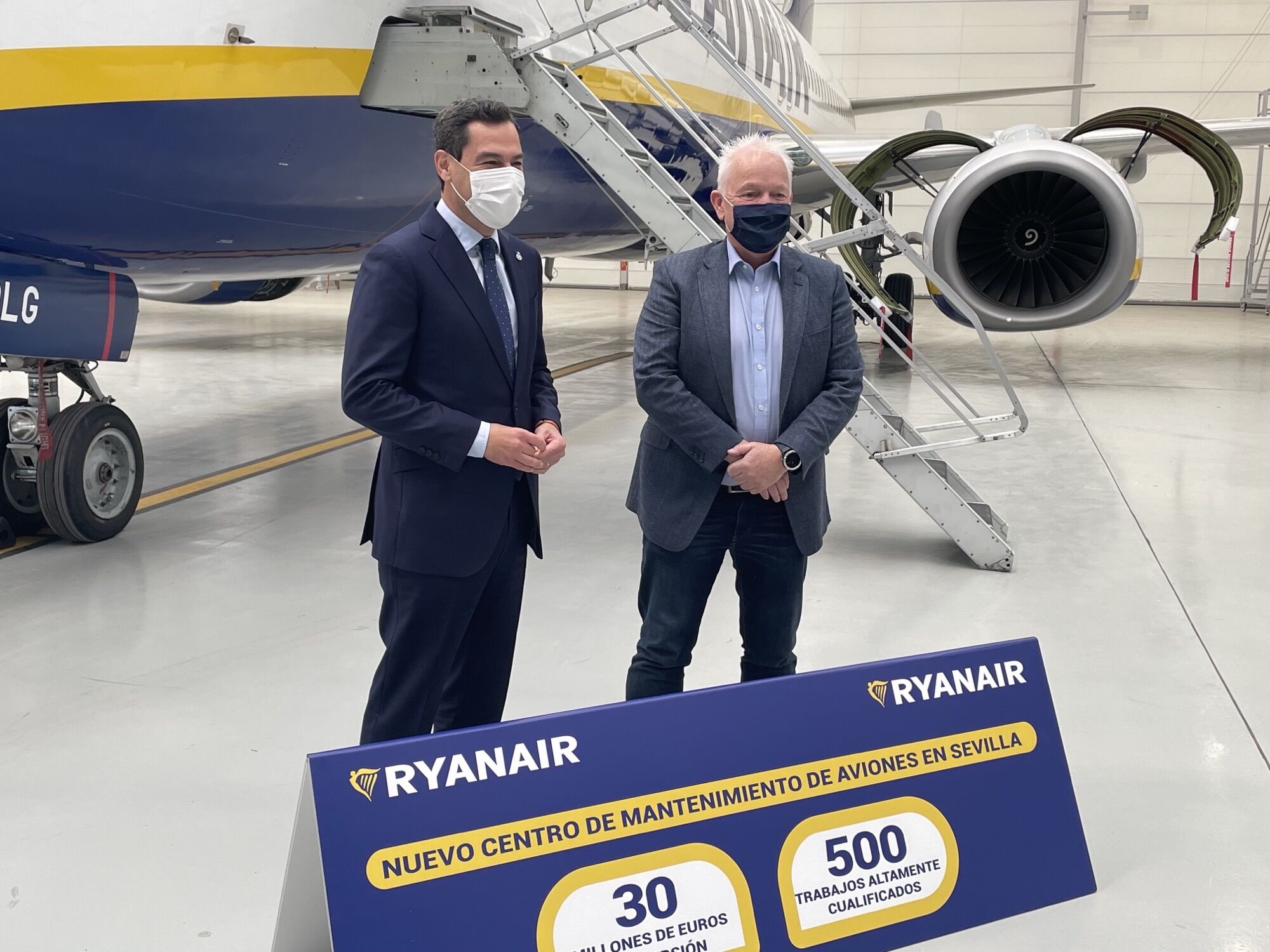 Ryanair expands its maintenance facility in Seville – Aviacionline