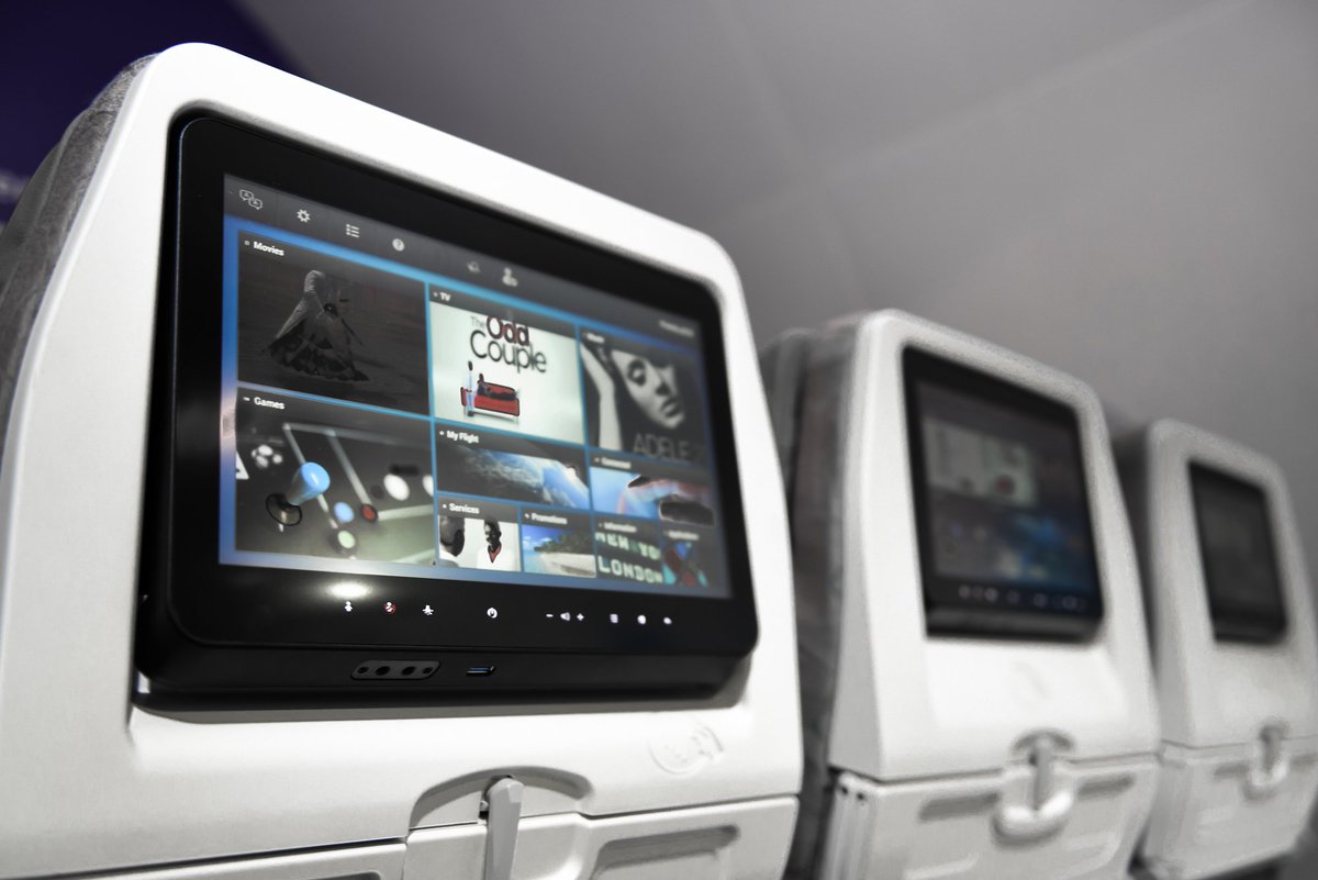 American Airlines chooses Thales AVANT IFE for its Airbus A321XLR and ...