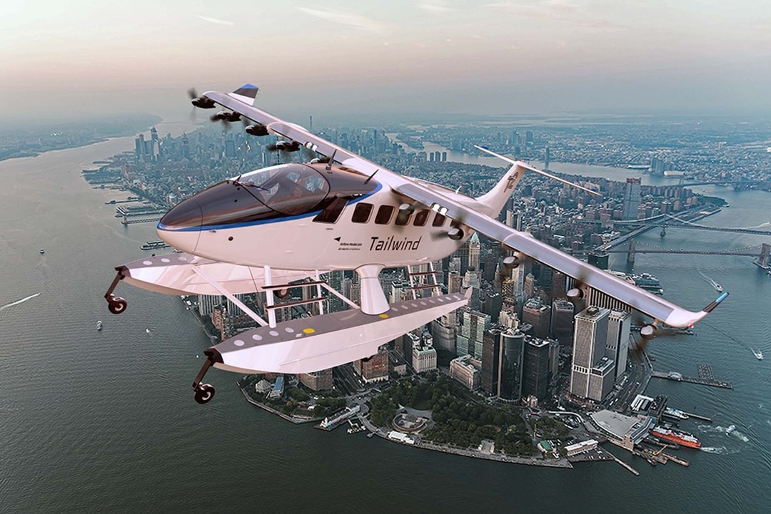 First amphibious seaplane with electric propulsion to be developed ...