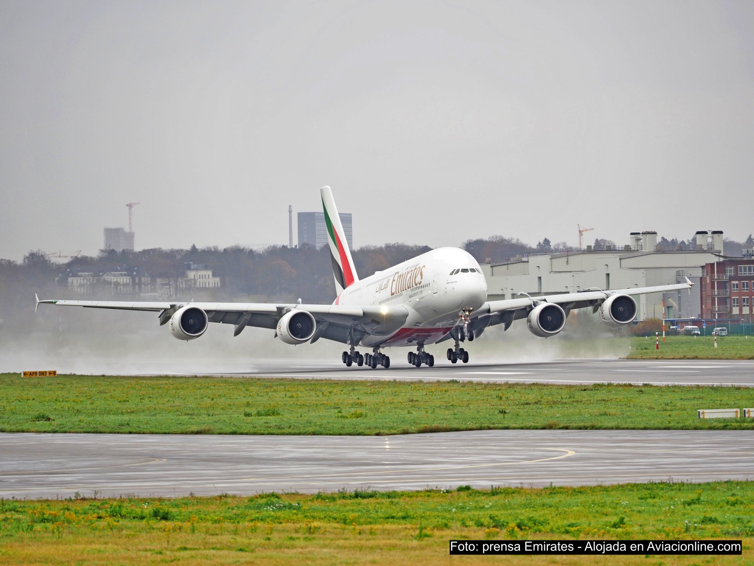 Emirates took delivery of the last Airbus A380 – Aviacionline