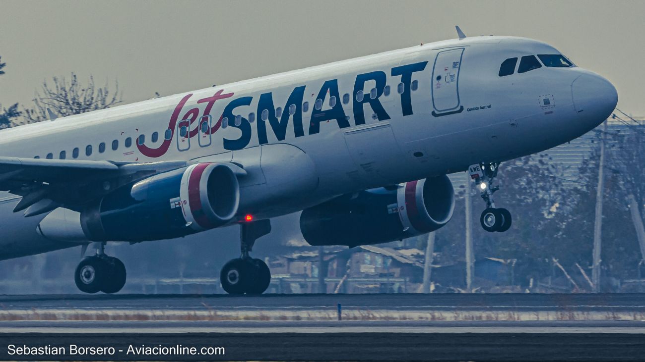 JetSMART to boost flights between Santiago and Montevideo – Aviacionline