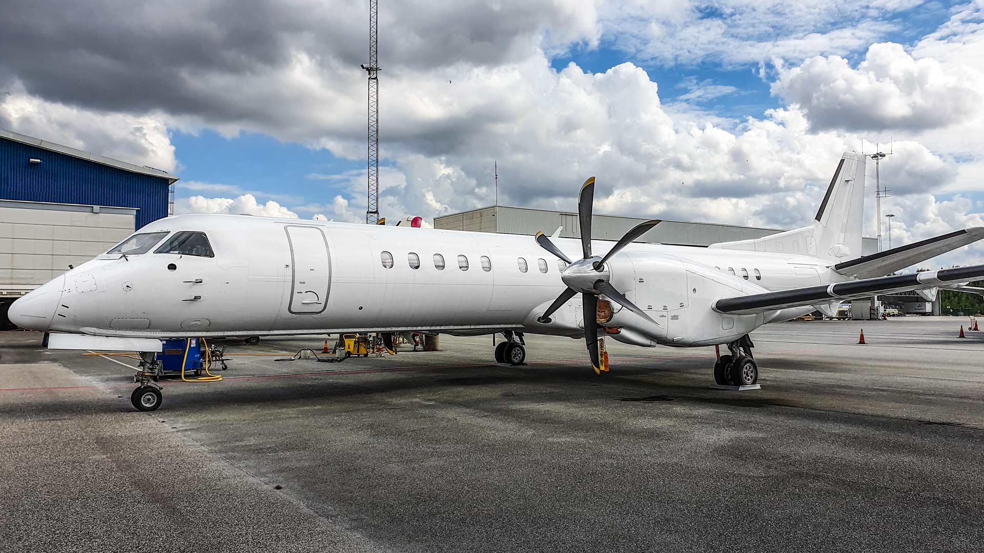 First Saab 2000 freighter conversion starts – Aviacionline