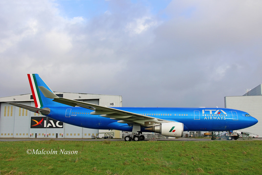 ITA Airways inaugurates flights to Sao Paulo – Aviacionline