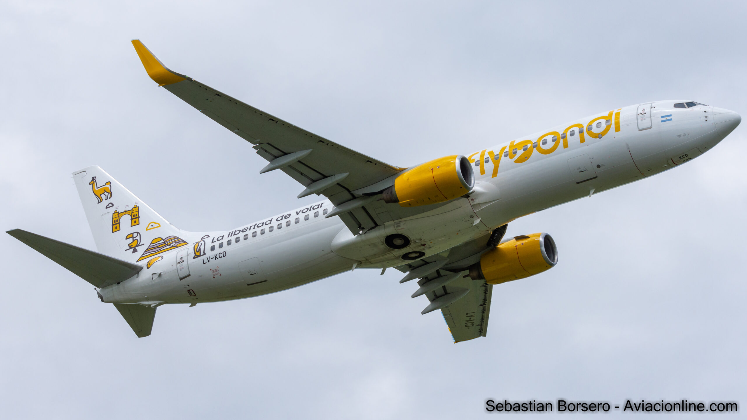 Flybondi inaugurates seasonal flights between Brazil and Bariloche ...
