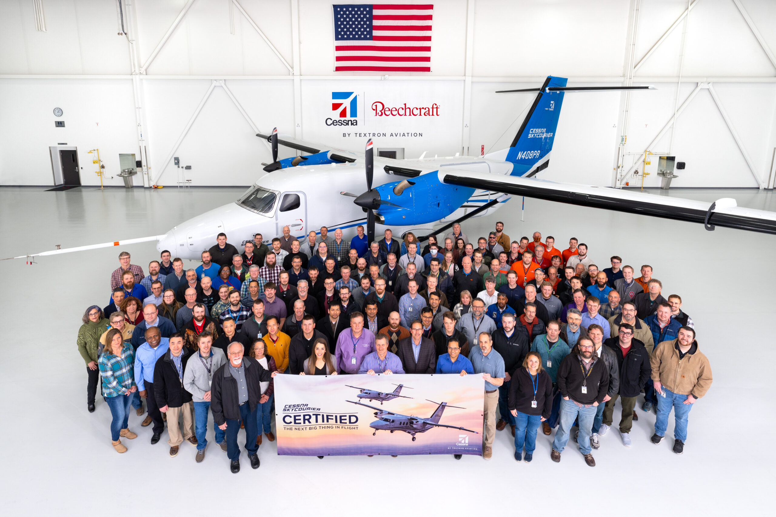 Cessna SkyCourier obtains FAA certification – Aviacionline