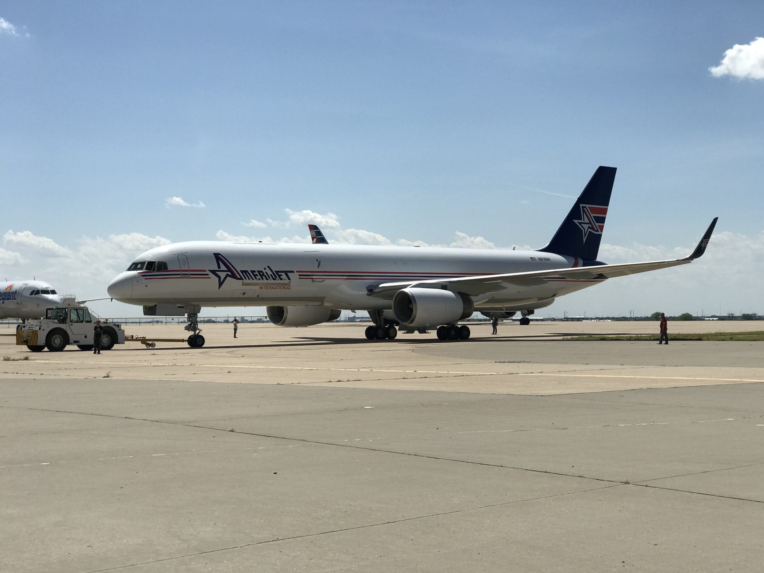 Amerijet incorporó su primer Boeing 757 – Aviacionline