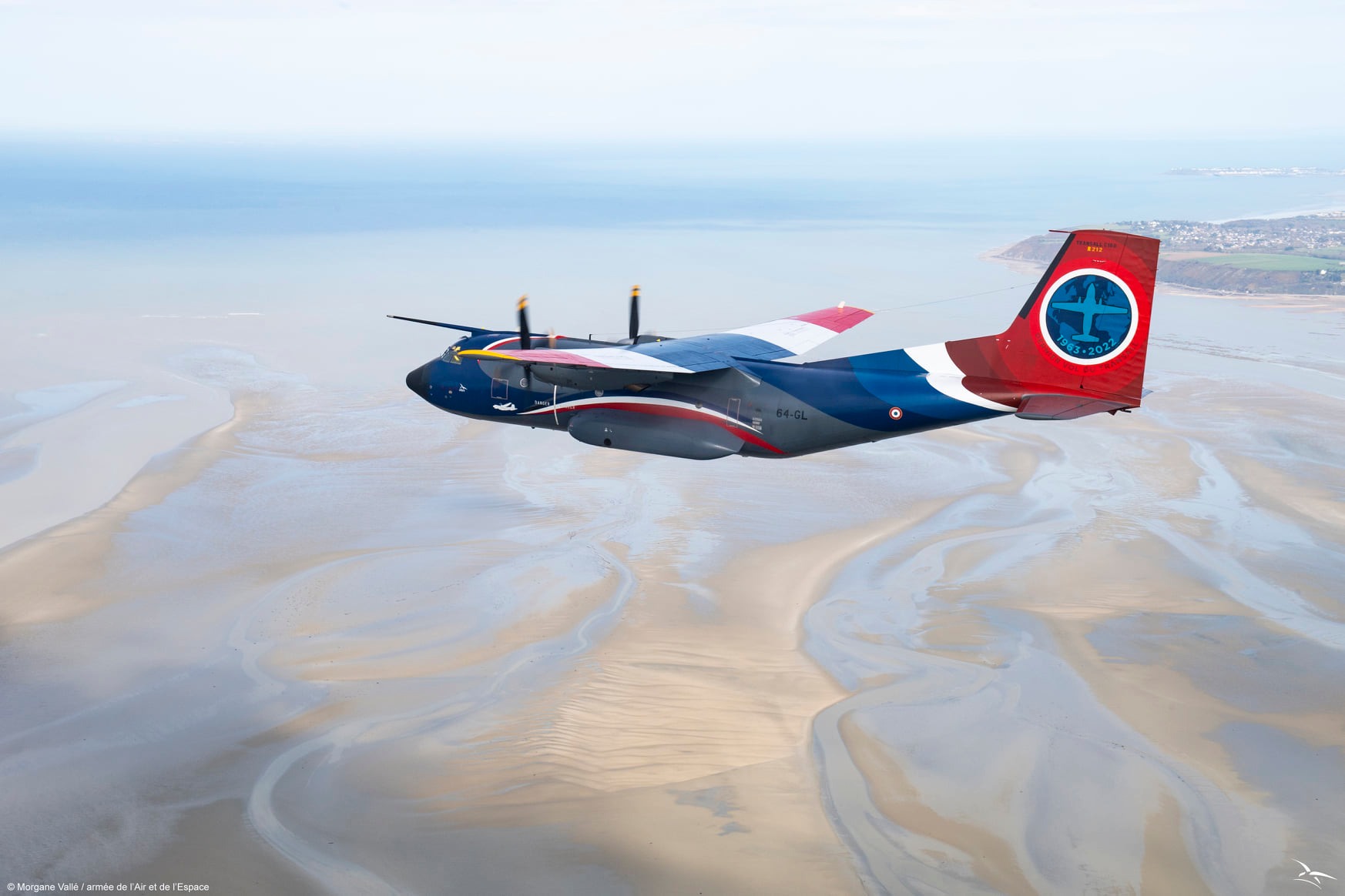 After 59 years of service, France’s last C-160 Transall begins its ...