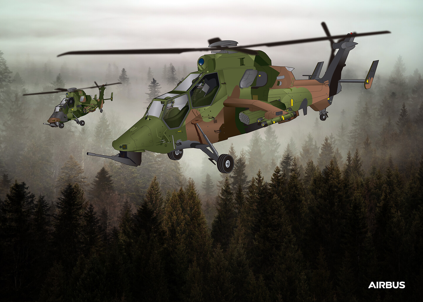 A modernized Tiger: France and Spain launch Tiger MkIII program ...
